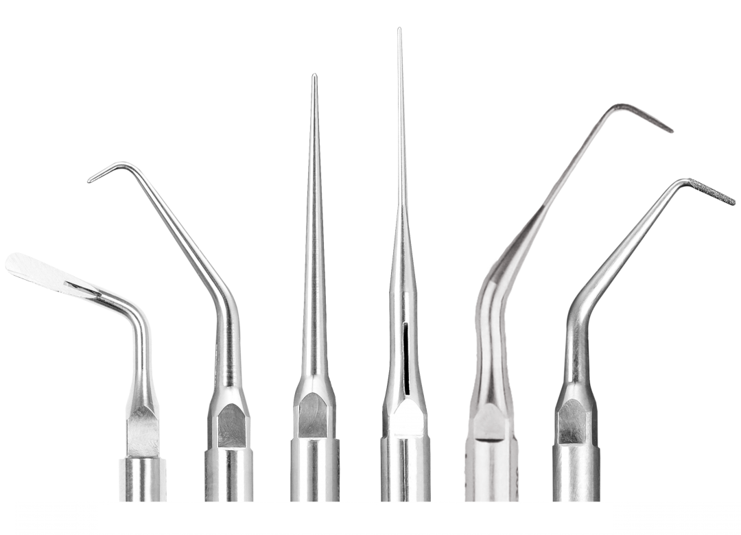 PUNTAS ULTRASONIDO EIGHTEETH - Dental Click