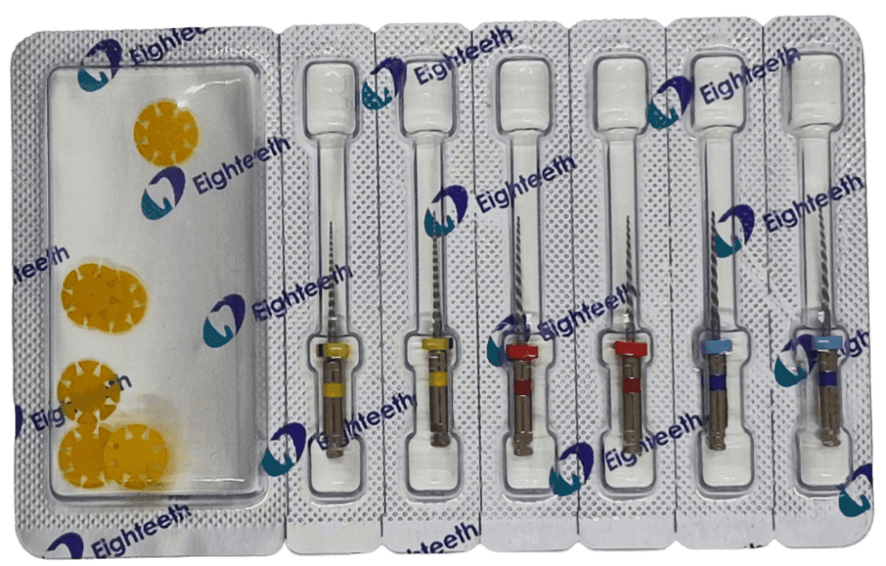 EFLEX MINI LIMAS ROTATORIAS PEDIATRICAS - Dental Click