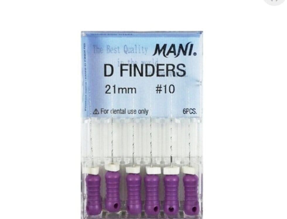 LIMAS D FINDERS TIPO C MANI - Dental Click