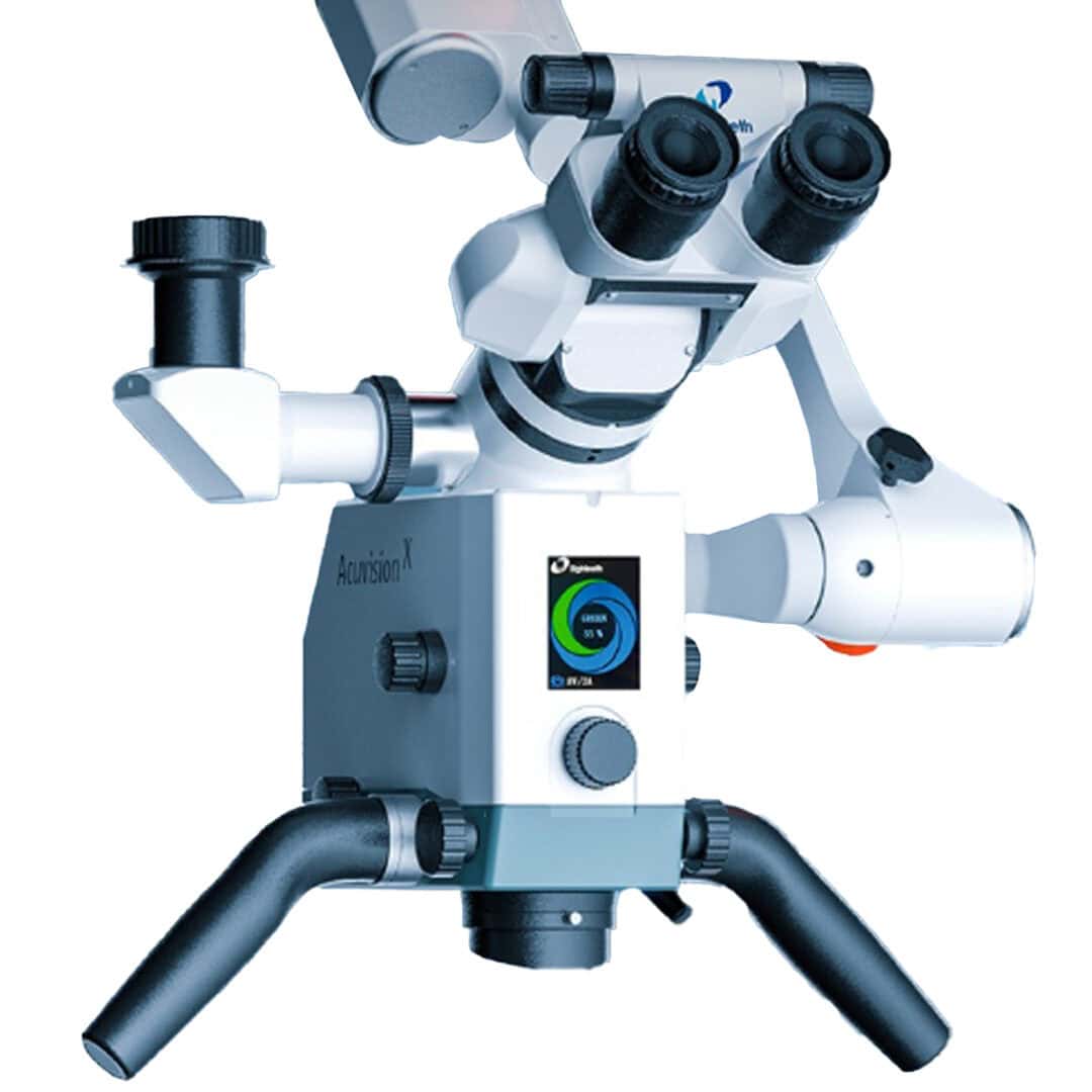 MICROSCOPIO ACUVISION X - Dental Click