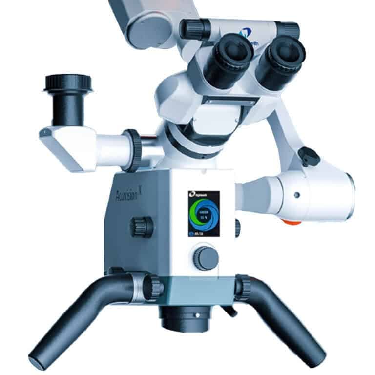MICROSCOPIO ACUVISION X - Dental Click